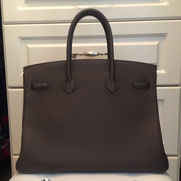 Hermes | Bags | Rare Color Authentic Hermes Birkin 35 | Poshmark